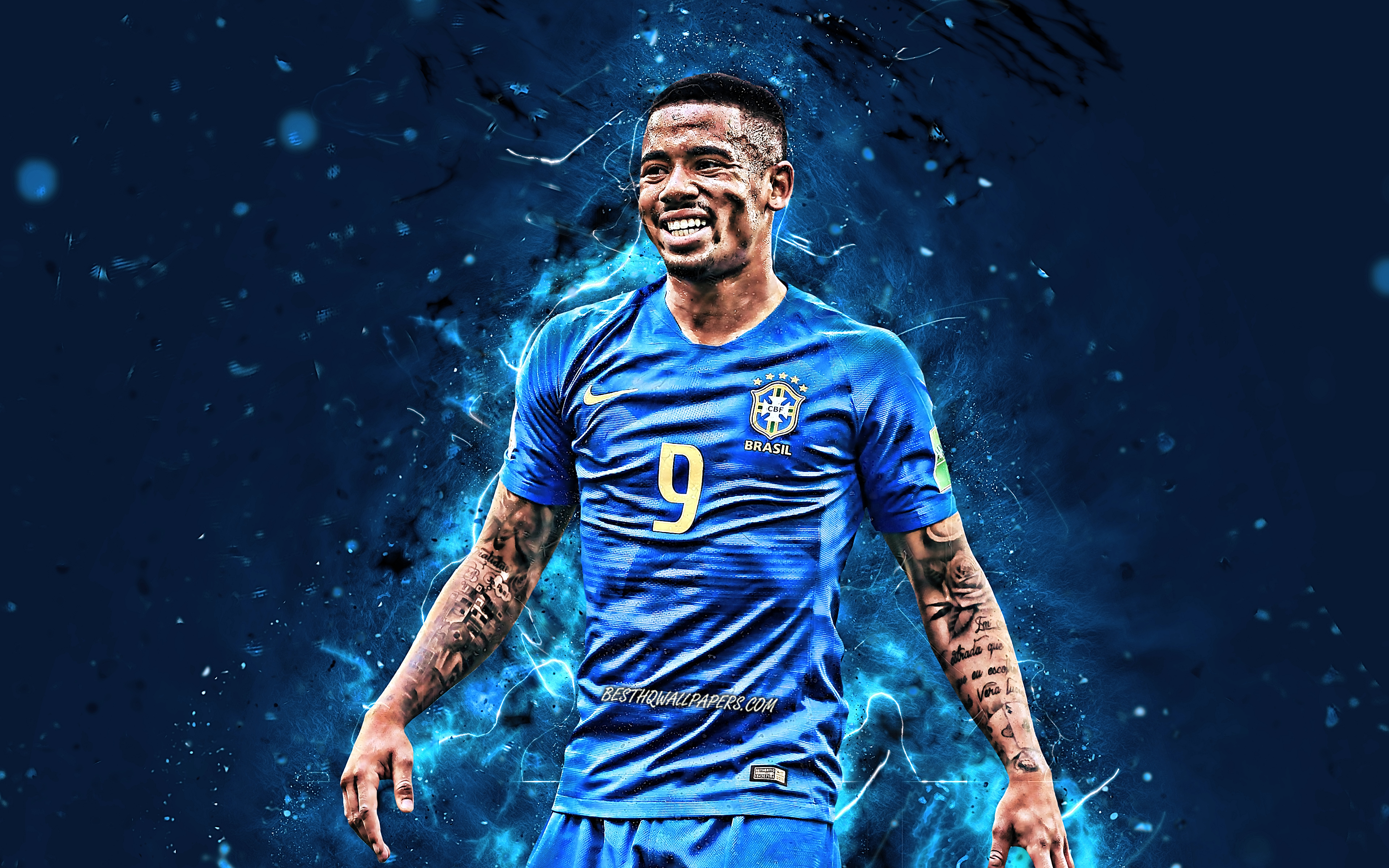 Gabriel Jesus 4k HD Wallpapers - Wallpaper Cave