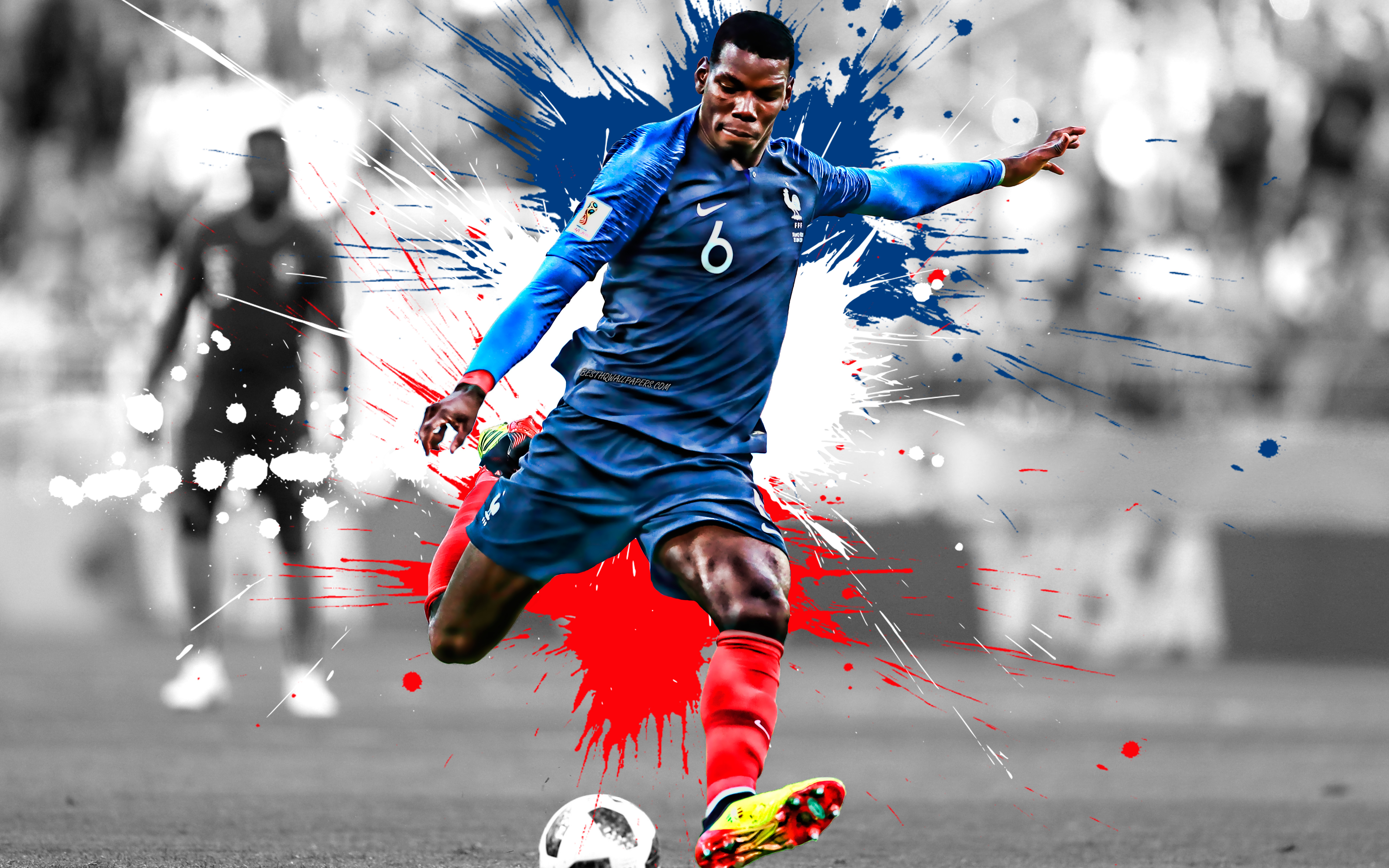 Paul Pogba 4k Wallpapers - Wallpaper Cave