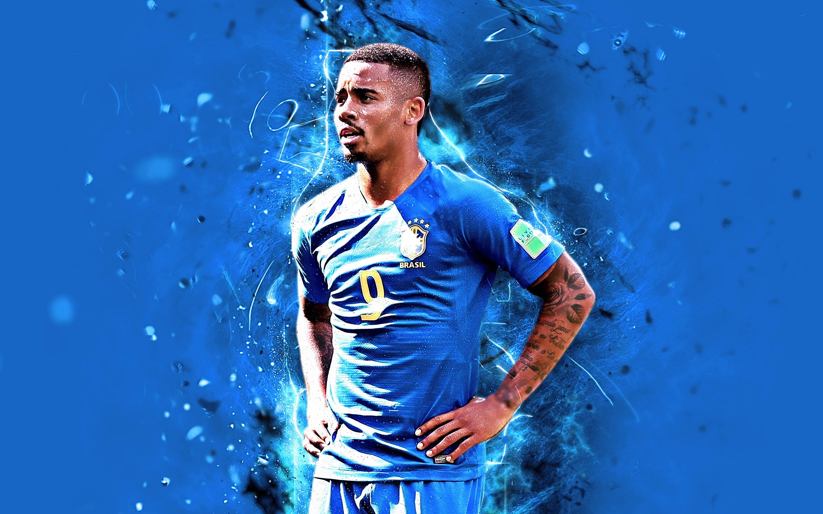 Gabriel Jesus 4k HD Wallpapers - Wallpaper Cave
