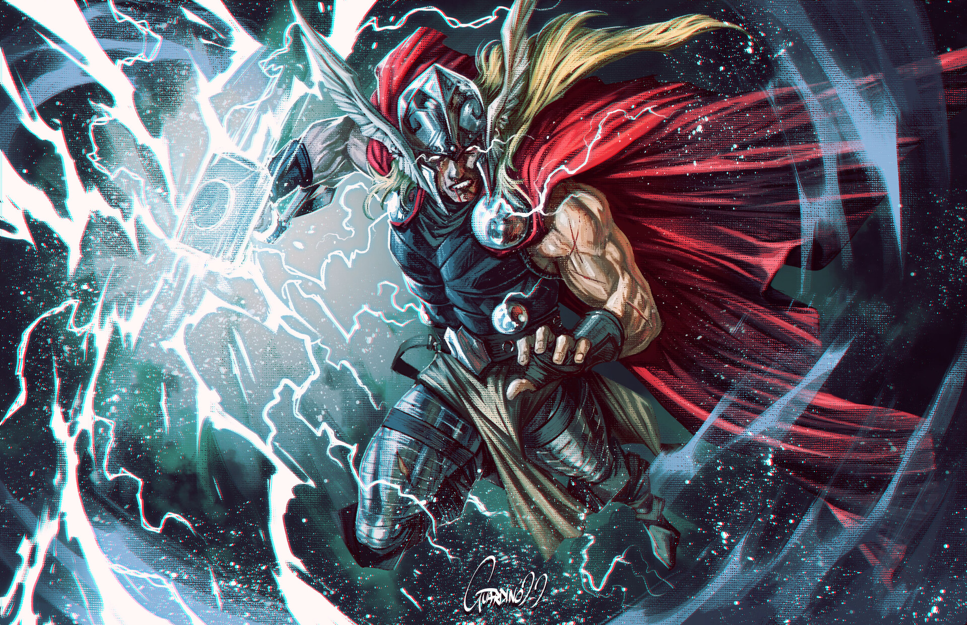 Thor Cool Wallpapers - Wallpaper Cave