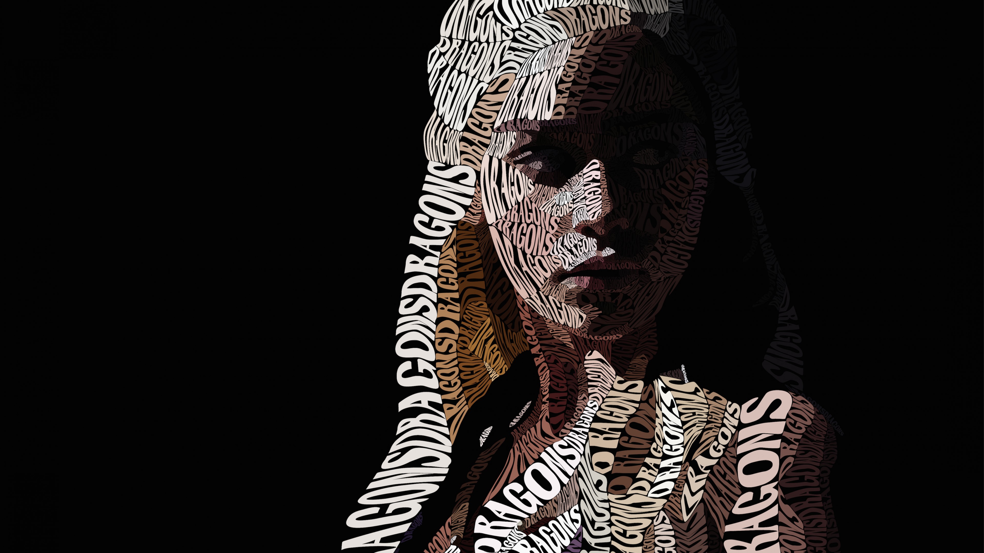 Typography 4k Wallpapers - Wallpaper Cave