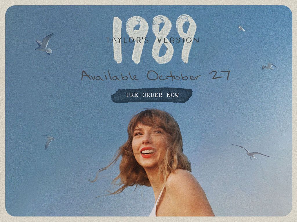 1989 Taylor's Version Wallpapers - Wallpaper Cave