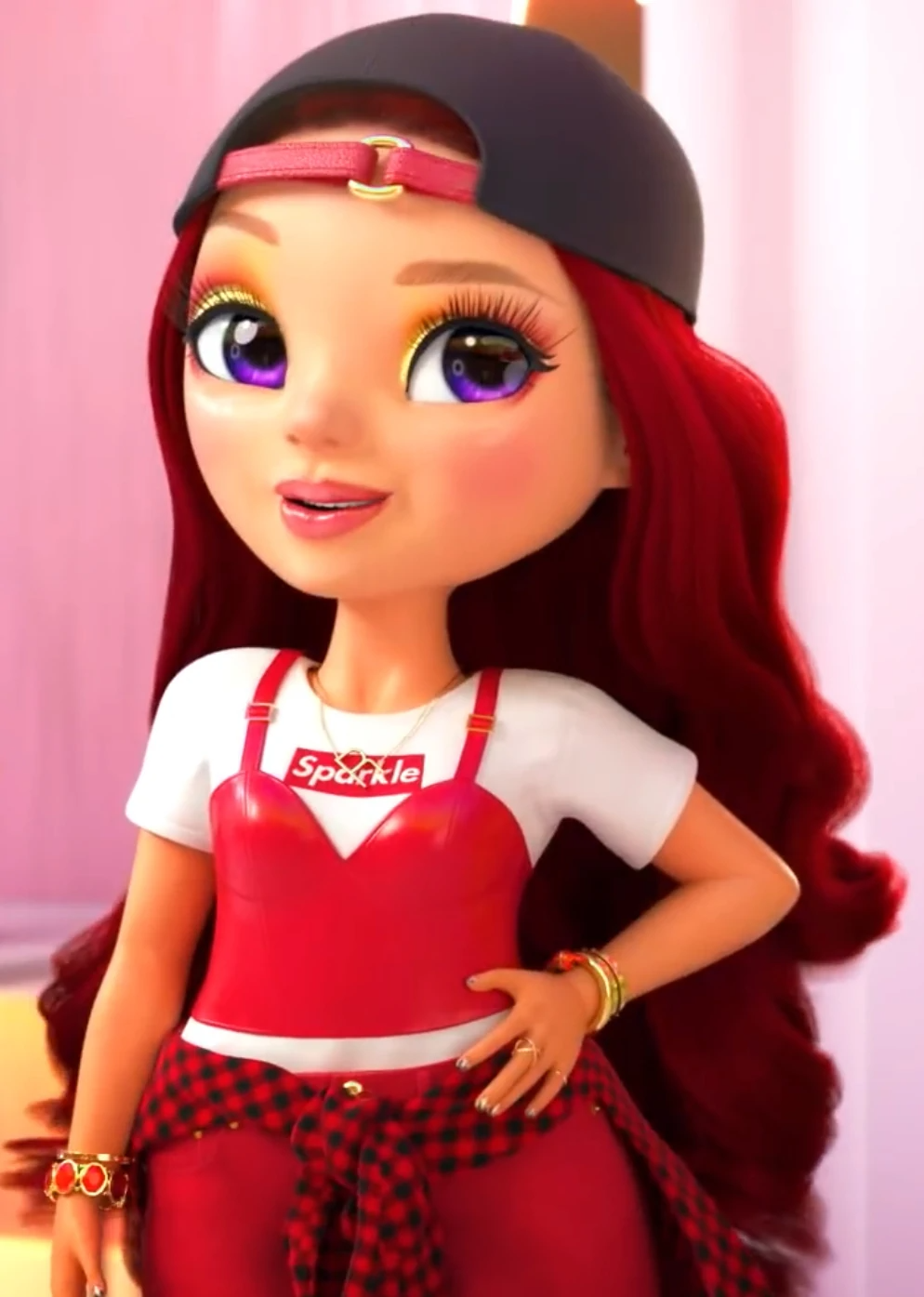 Rainbow High Ruby Wallpapers - Wallpaper Cave