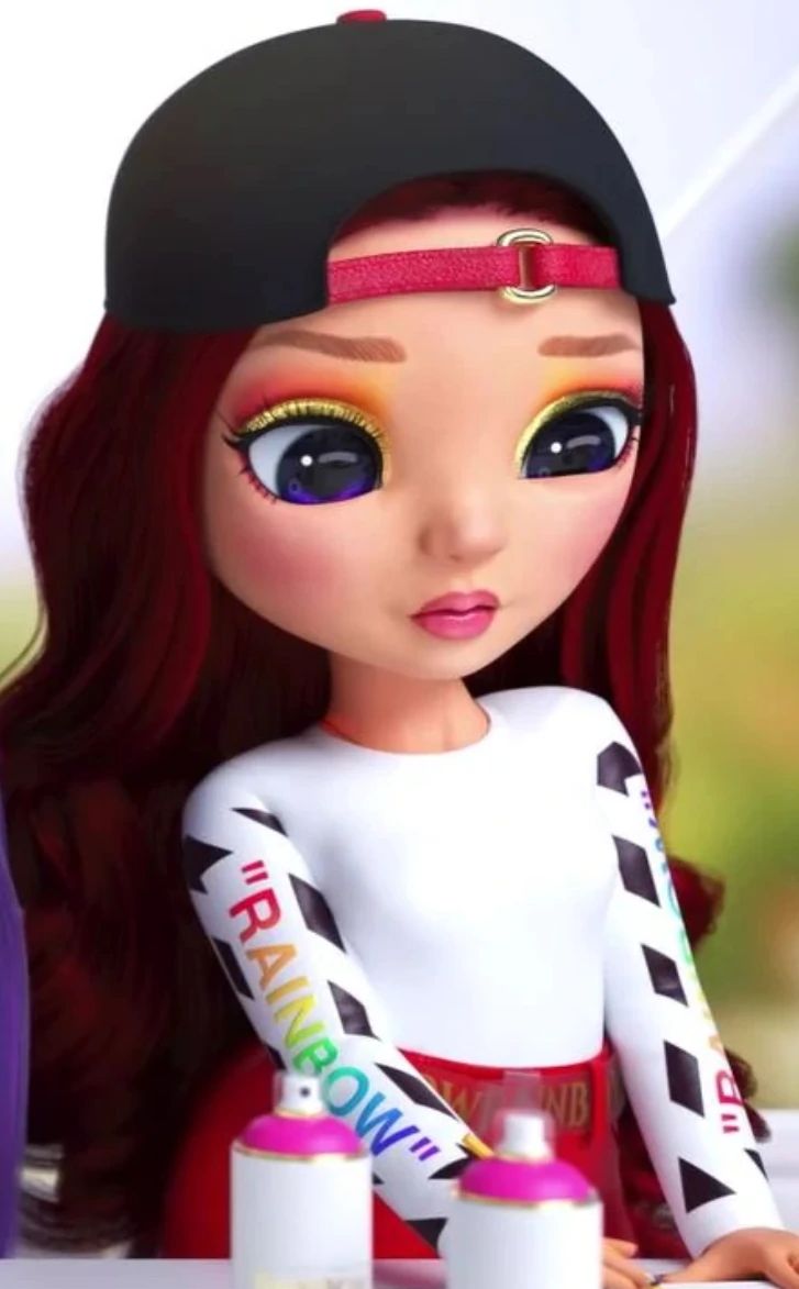 Rainbow High Ruby Wallpapers - Wallpaper Cave