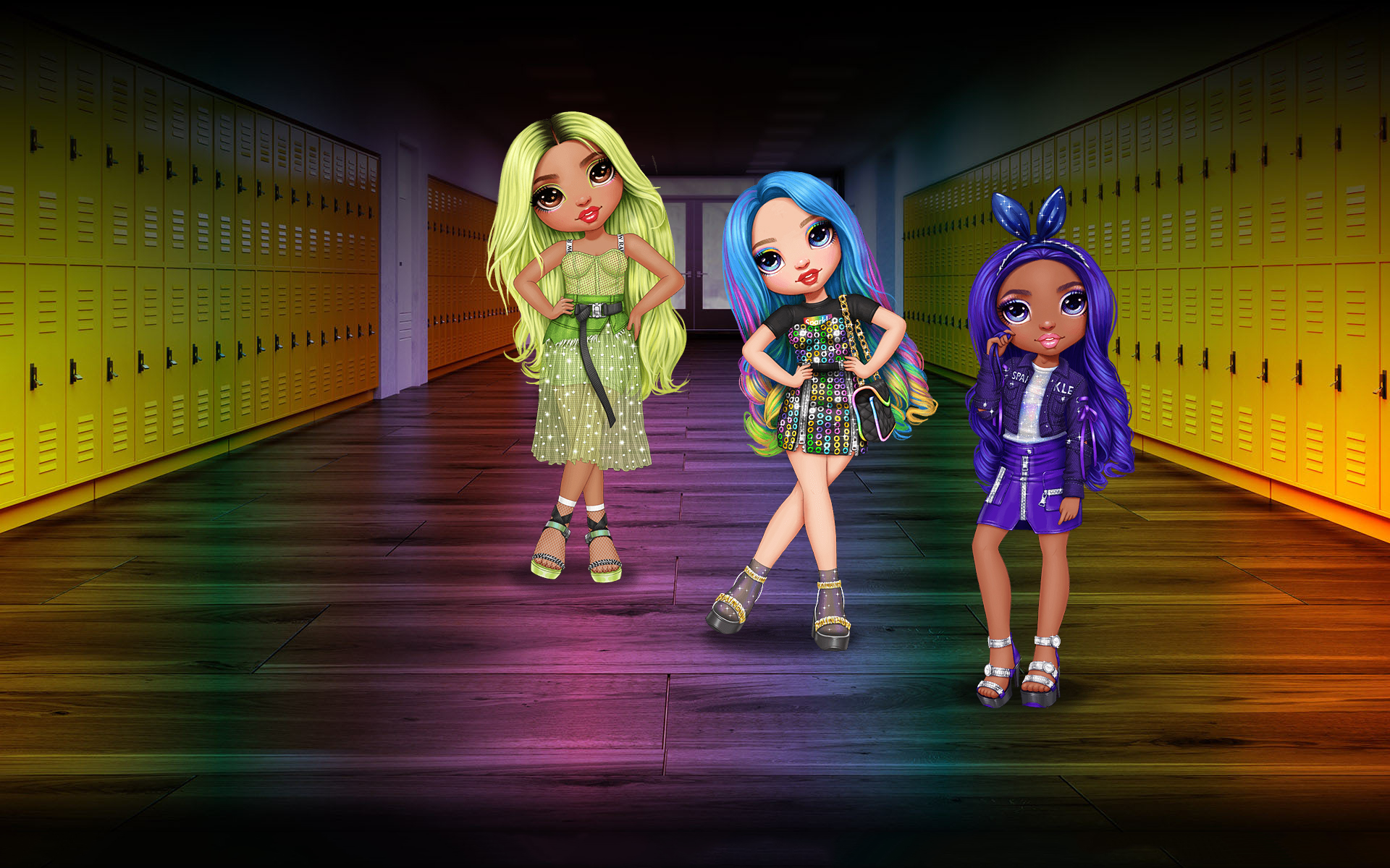 Rainbow High Amaya Wallpapers - Wallpaper Cave