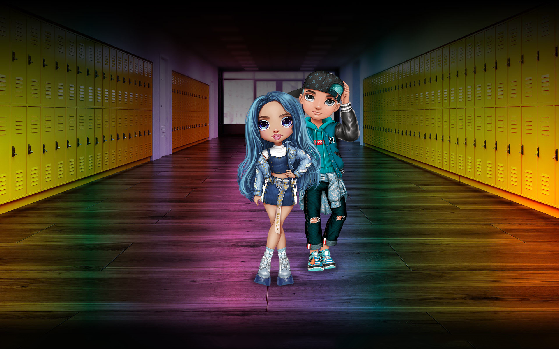 Rainbow High Amaya Wallpapers - Wallpaper Cave