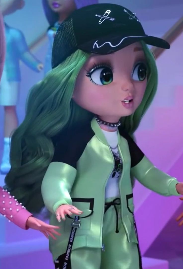 Rainbow High Jade Wallpapers - Wallpaper Cave