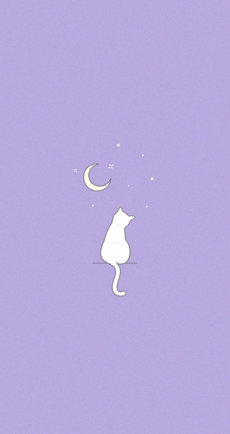 Cute Light Purple Background