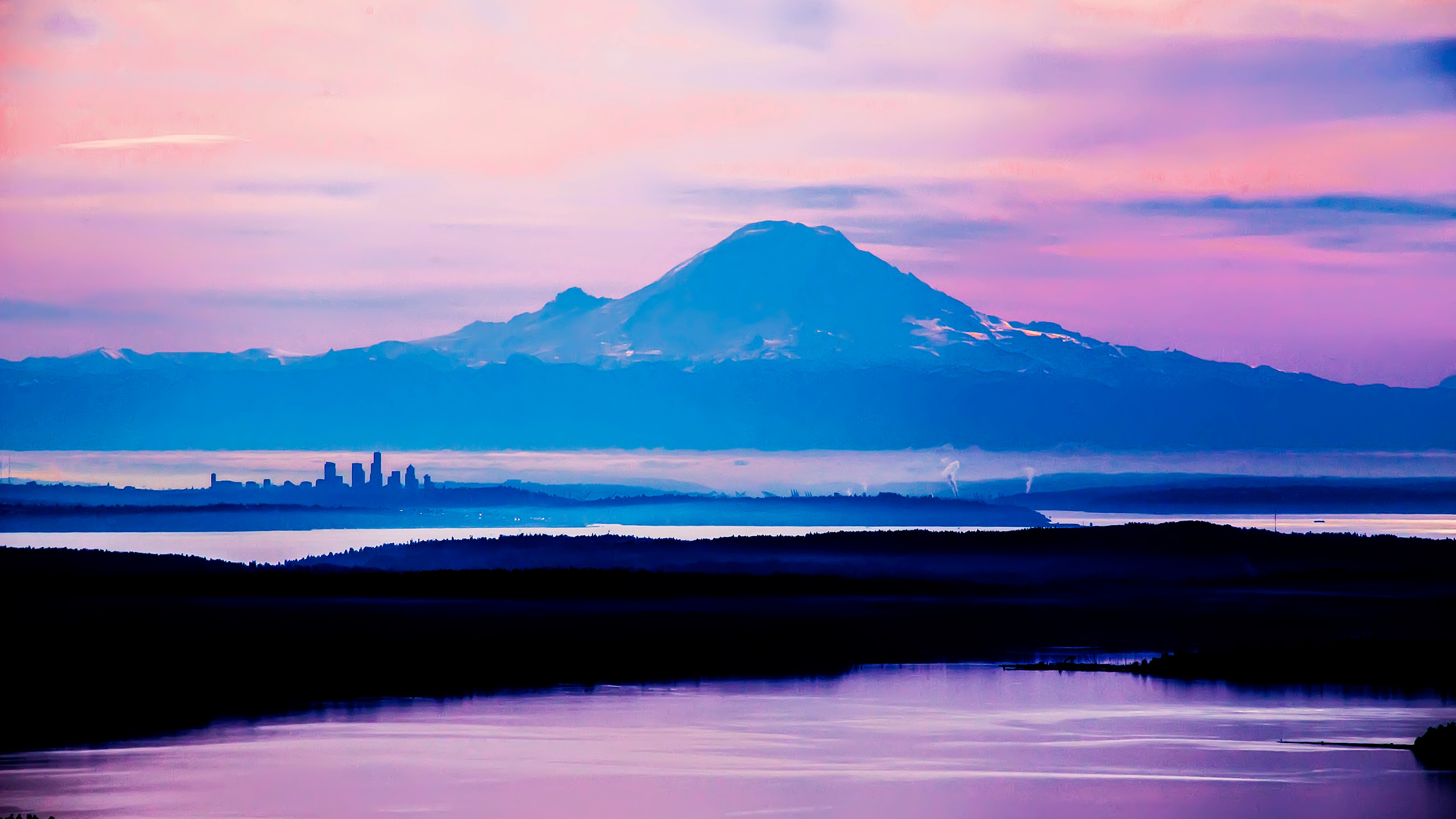 Seattle 4k Wallpapers - Wallpaper Cave