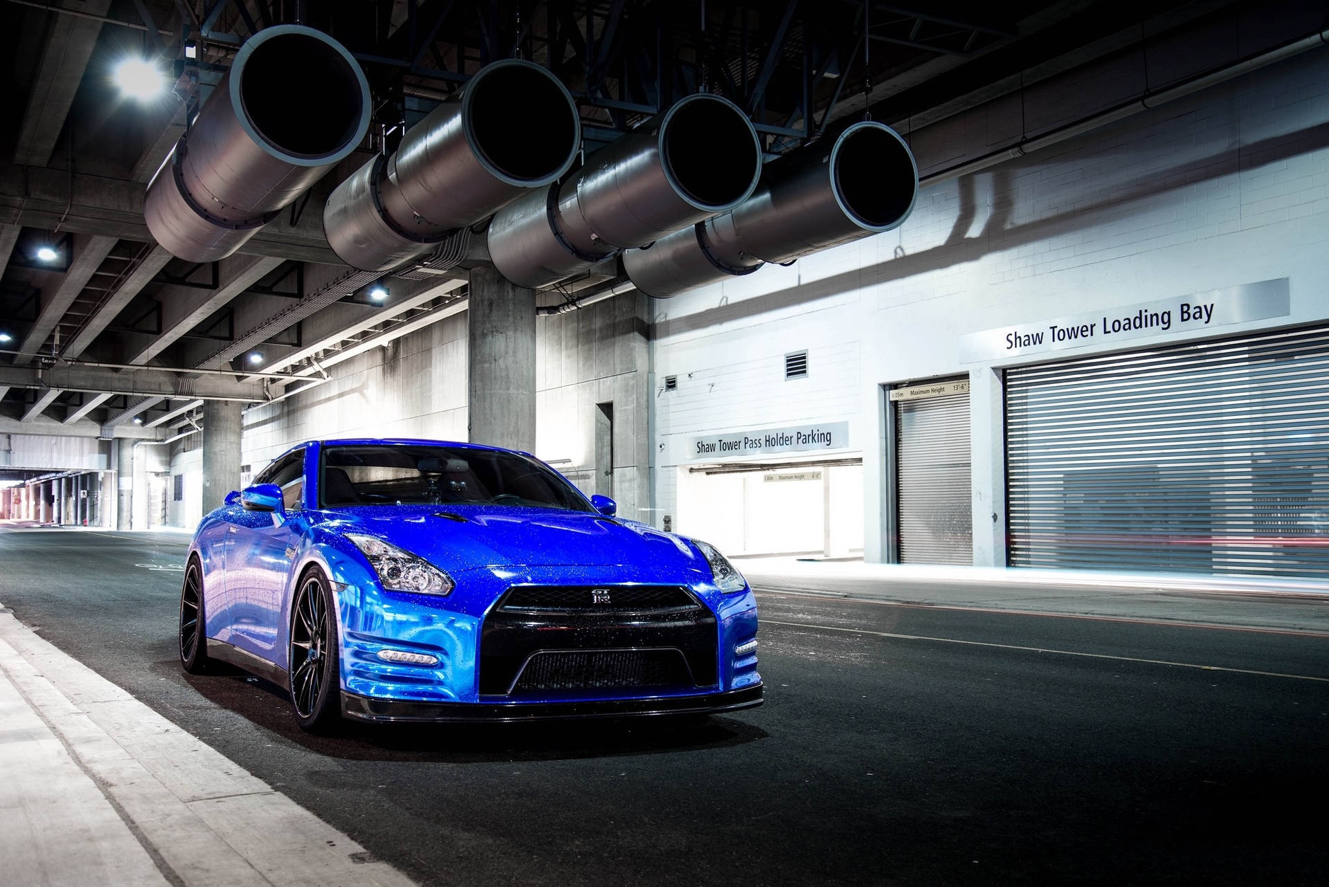 Nissan GTR Blue Wallpapers - Wallpaper Cave