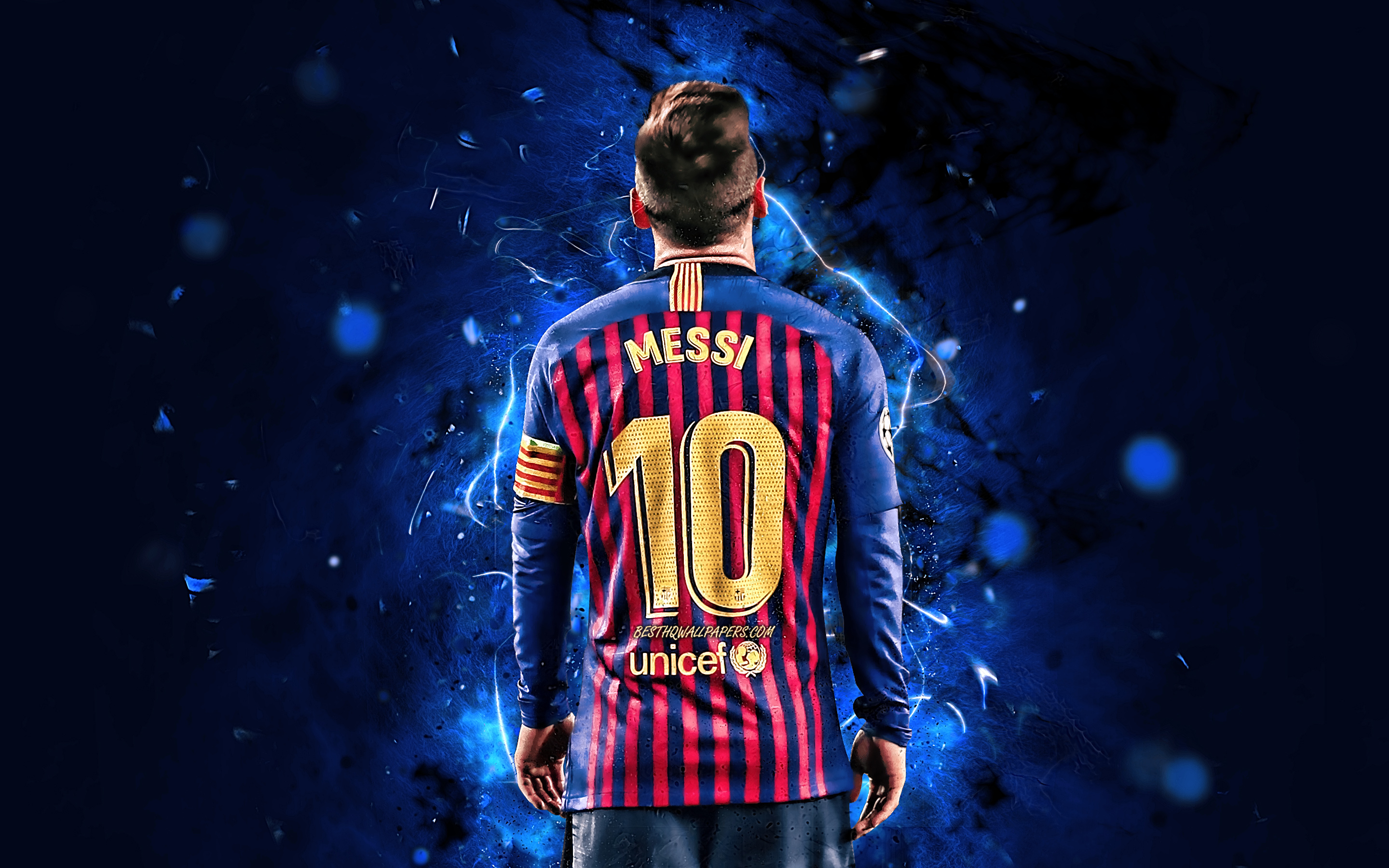 Neon Messi Wallpapers - Wallpaper Cave