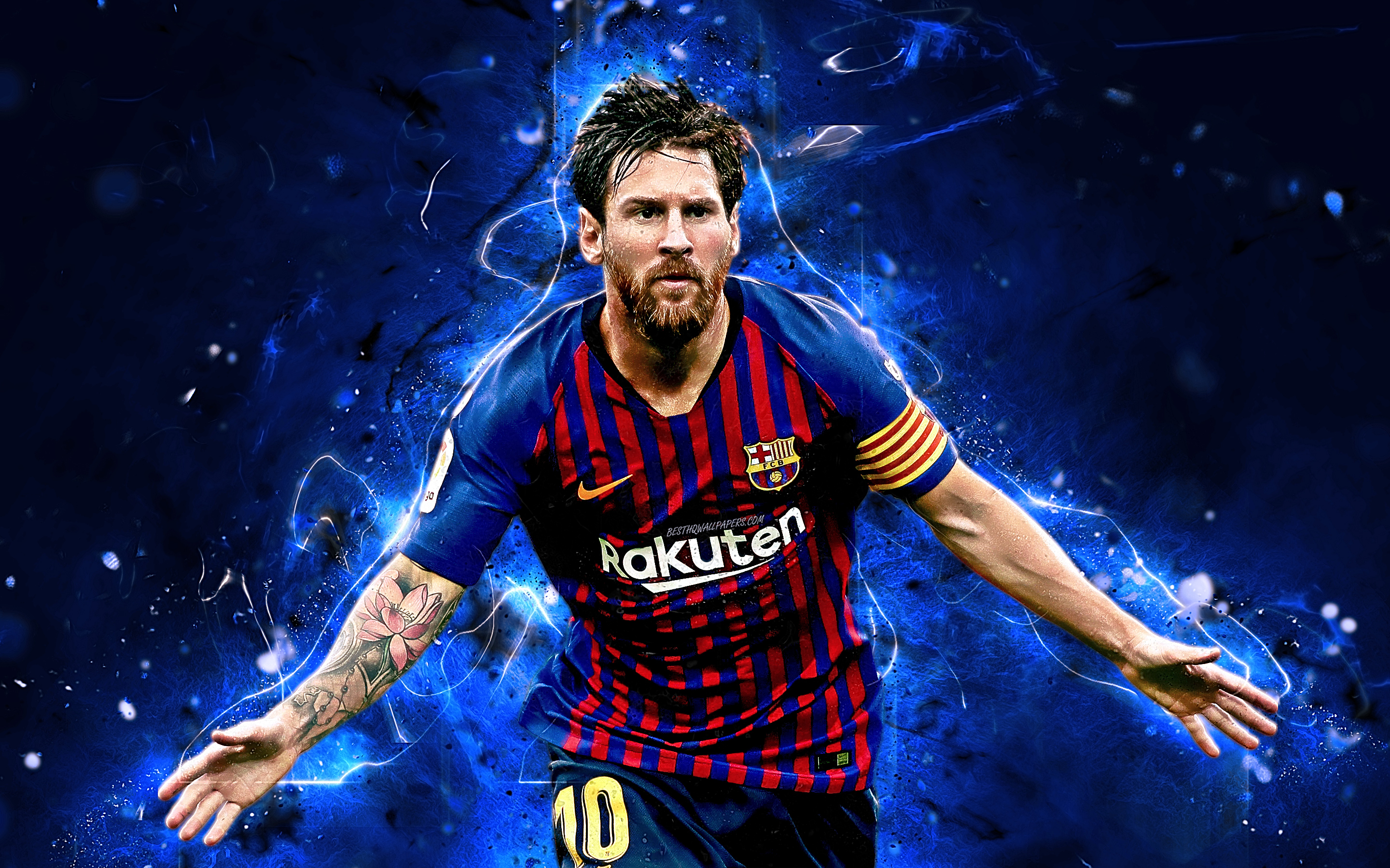 Neon Messi Wallpapers - Wallpaper Cave