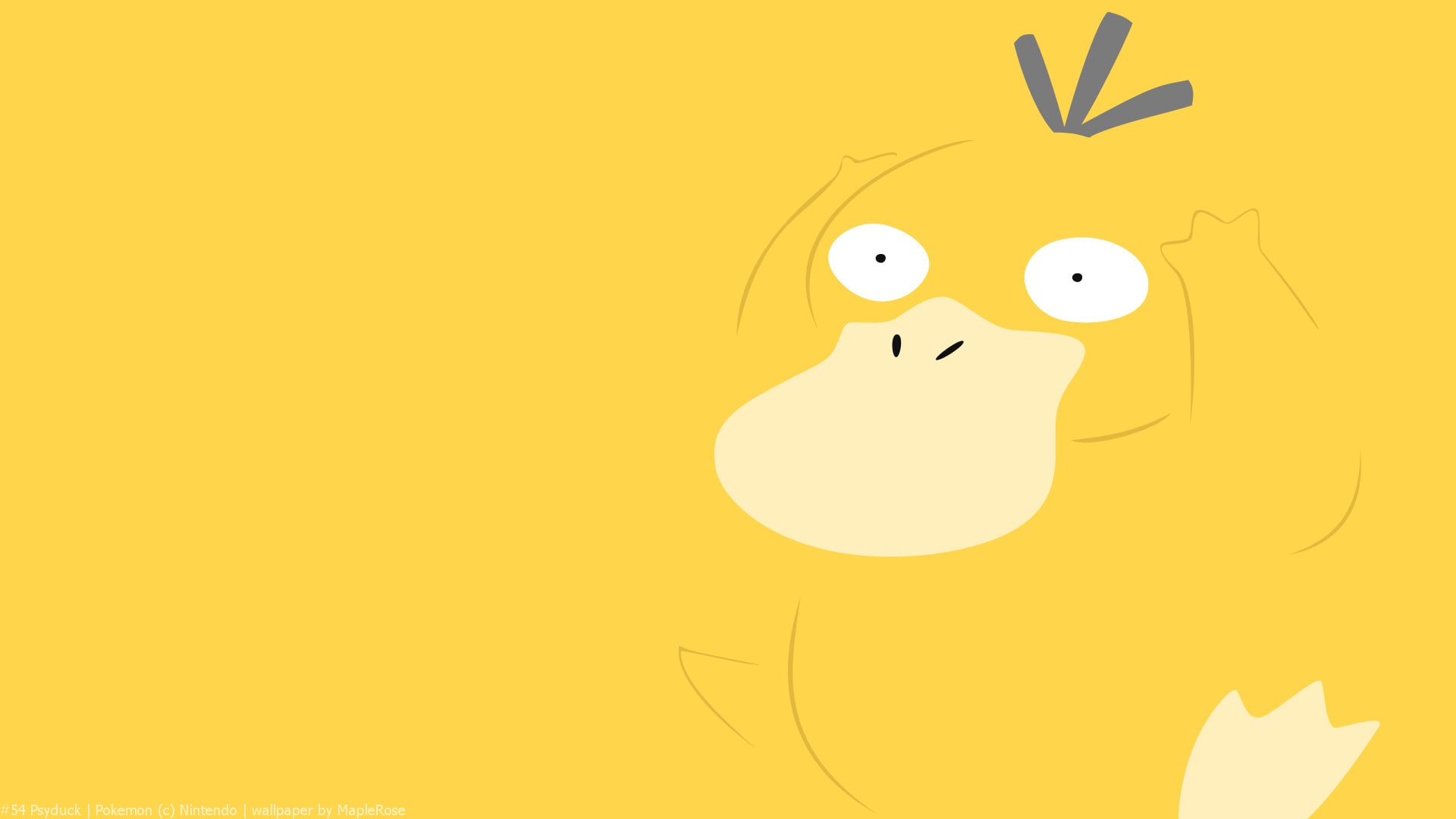 Psyduck Desktop Wallpapers - Wallpaper Cave