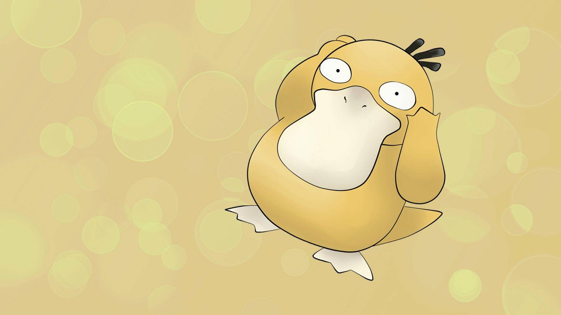 Psyduck Desktop Wallpapers - Wallpaper Cave
