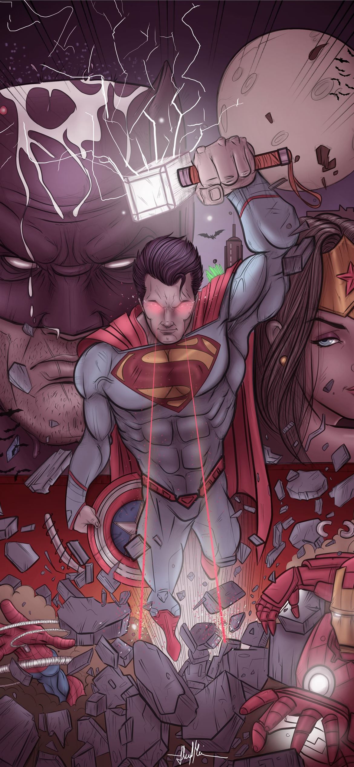 Comic 4k iPhone 13 Wallpapers - Wallpaper Cave
