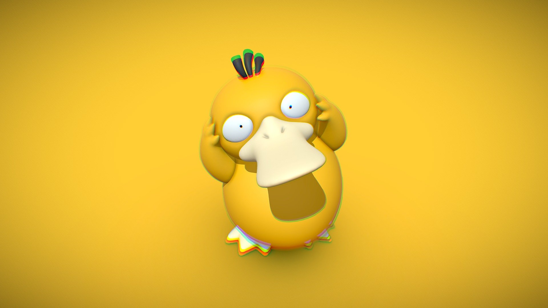 Psyduck Desktop Wallpapers - Wallpaper Cave