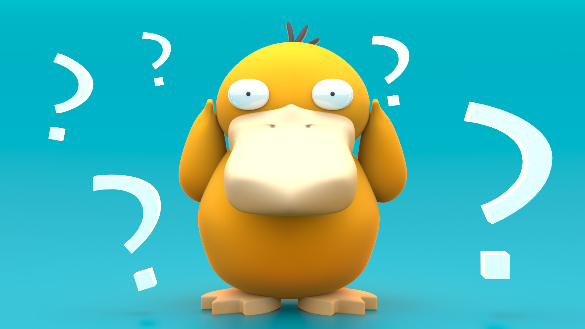 Psyduck Desktop Wallpapers - Wallpaper Cave
