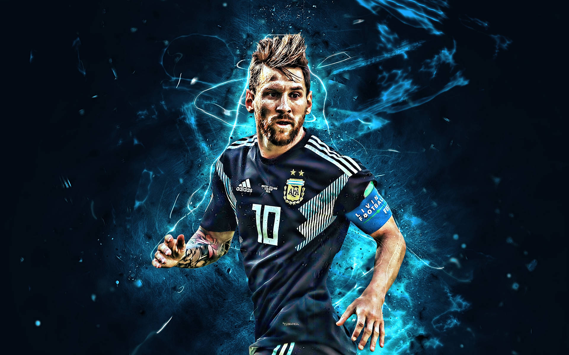 Neon Messi Wallpapers - Wallpaper Cave
