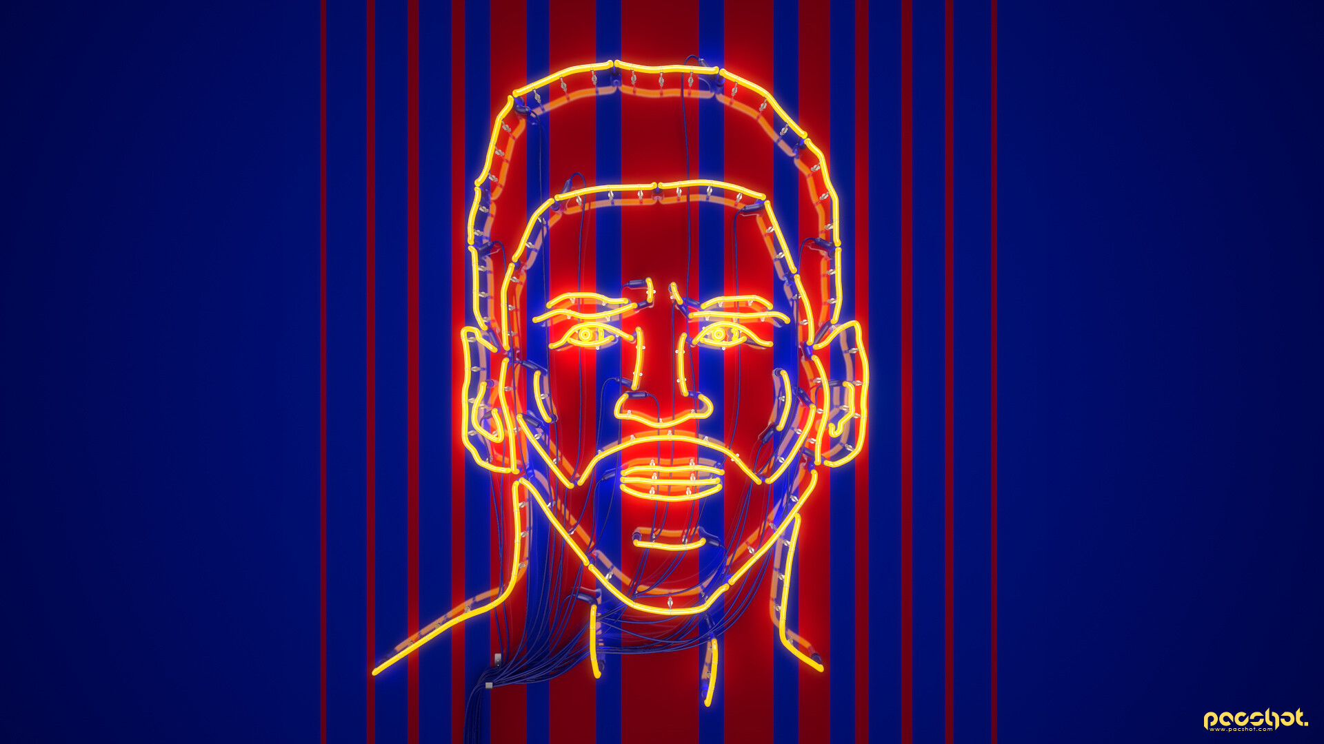 Neon Messi Wallpapers - Wallpaper Cave