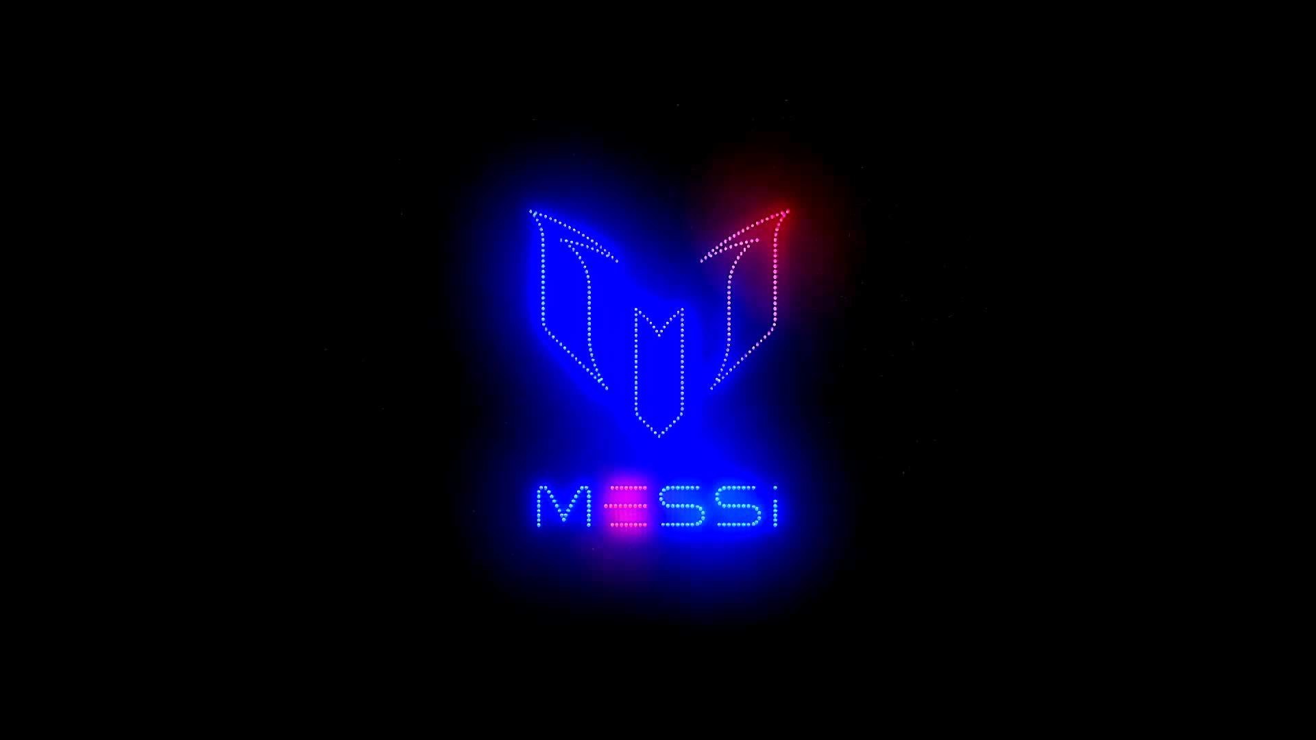 Neon Messi Wallpapers - Wallpaper Cave