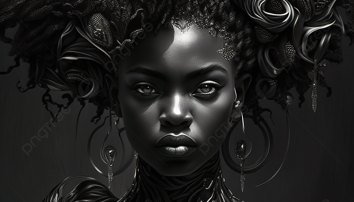 Afro Art Wallpapers - Wallpaper Cave