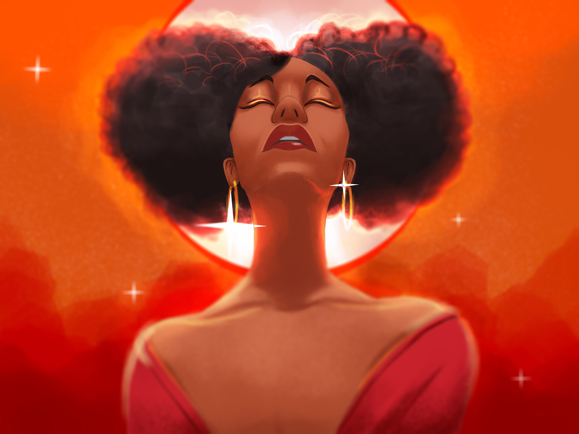 Afro Art Wallpapers - Wallpaper Cave