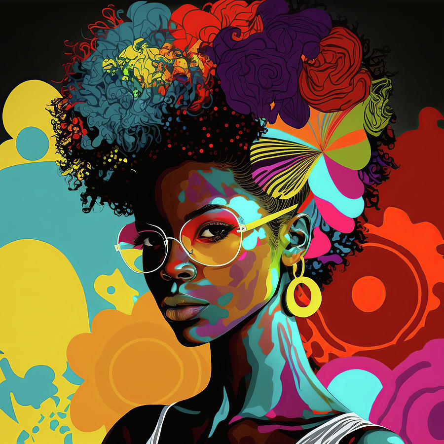 Afro Art Wallpapers - Wallpaper Cave