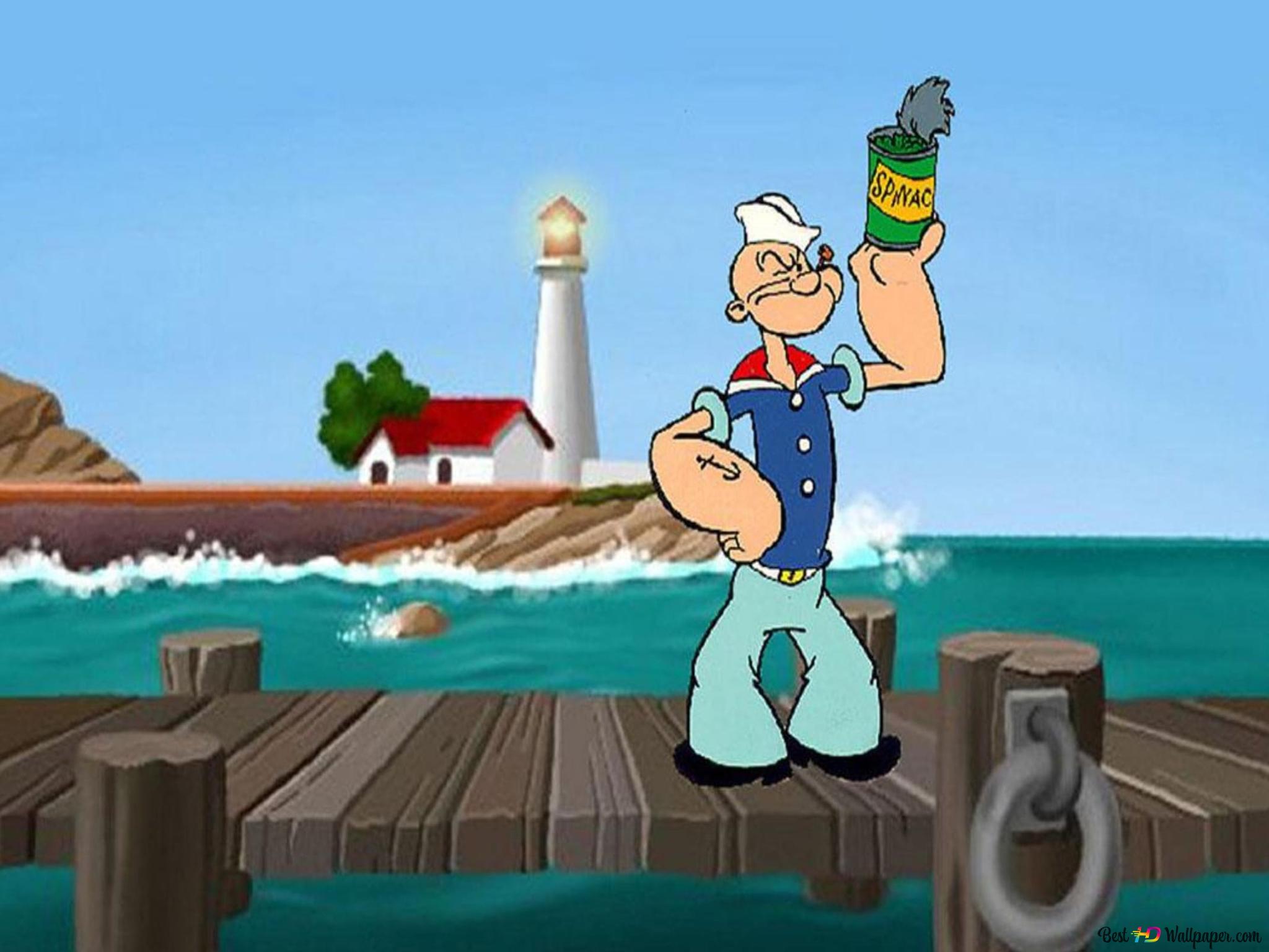 Popeye HD 4k Wallpapers - Wallpaper Cave