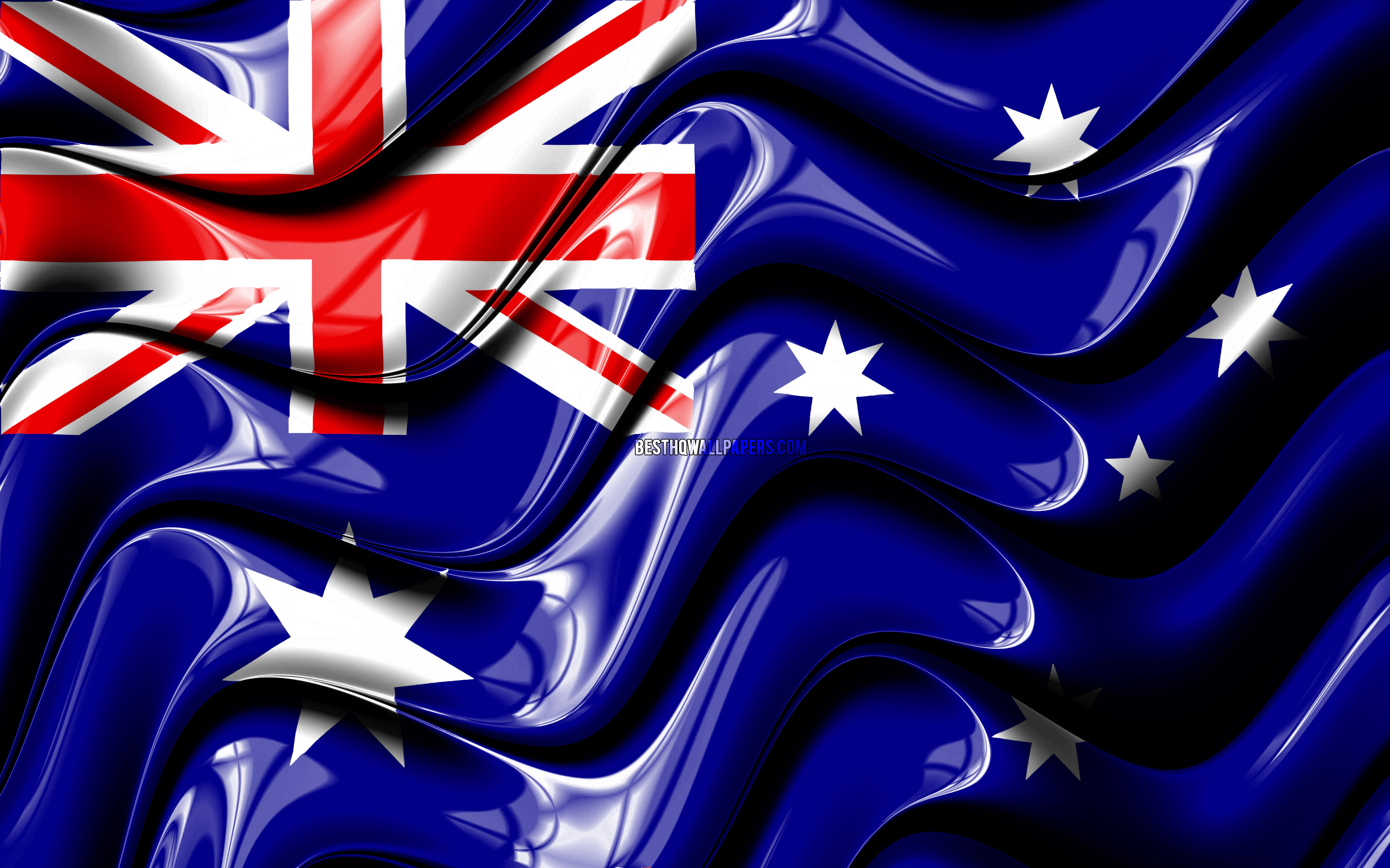 Australia Flag 4k Wallpapers - Wallpaper Cave