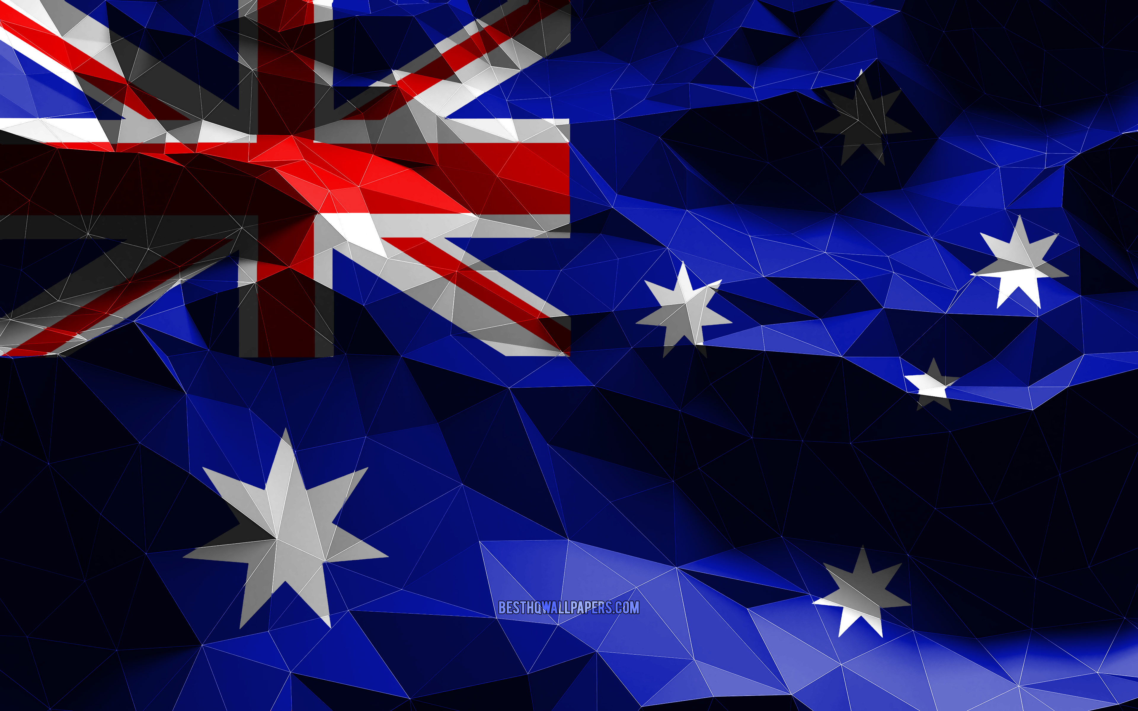 Australia Flag 4k Wallpapers - Wallpaper Cave