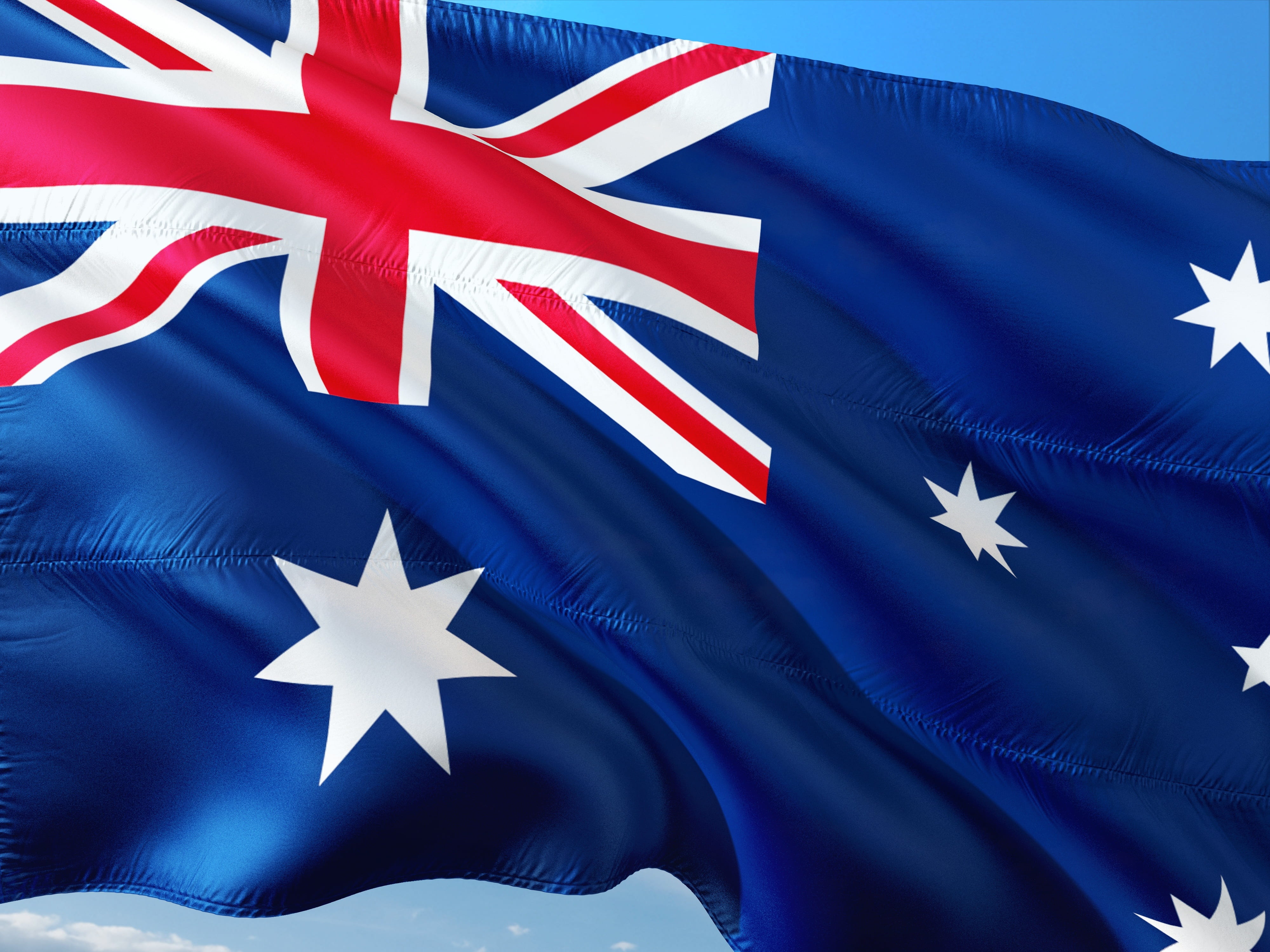 Australia Flag 4k Wallpapers - Wallpaper Cave