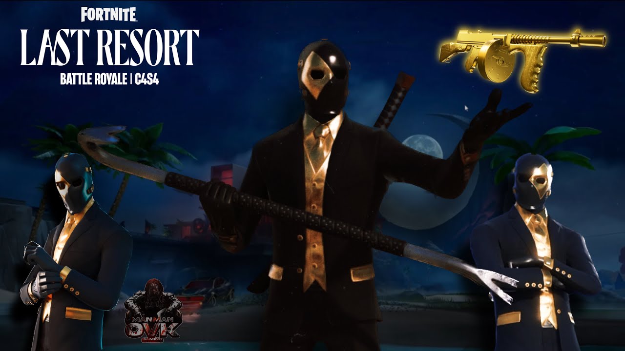 Fortnite Last Resort Wallpapers - Wallpaper Cave