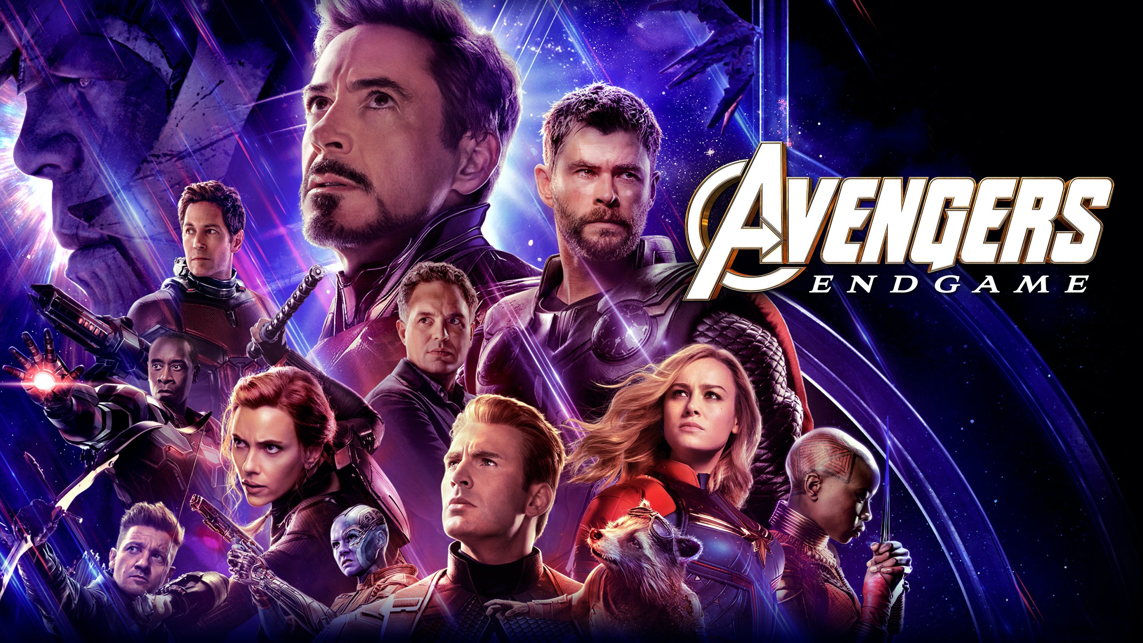 Avengers Endgame Poster 4k Wallpapers - Wallpaper Cave