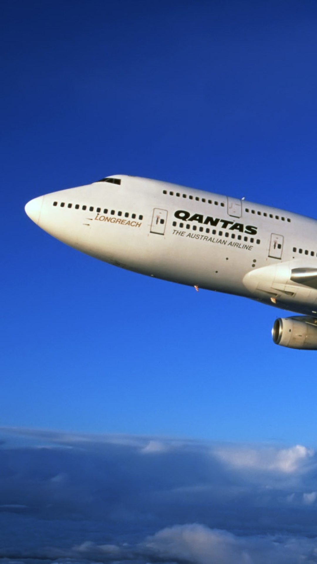 Boeing 747 Phone Wallpapers - Wallpaper Cave