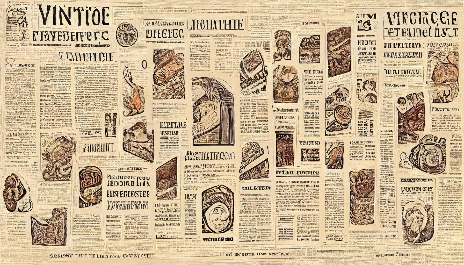 Vintage Newspaper Wallpapers - Wallpaper Cave Vintage Newspaper Wallpapers - Wallpaper Cave