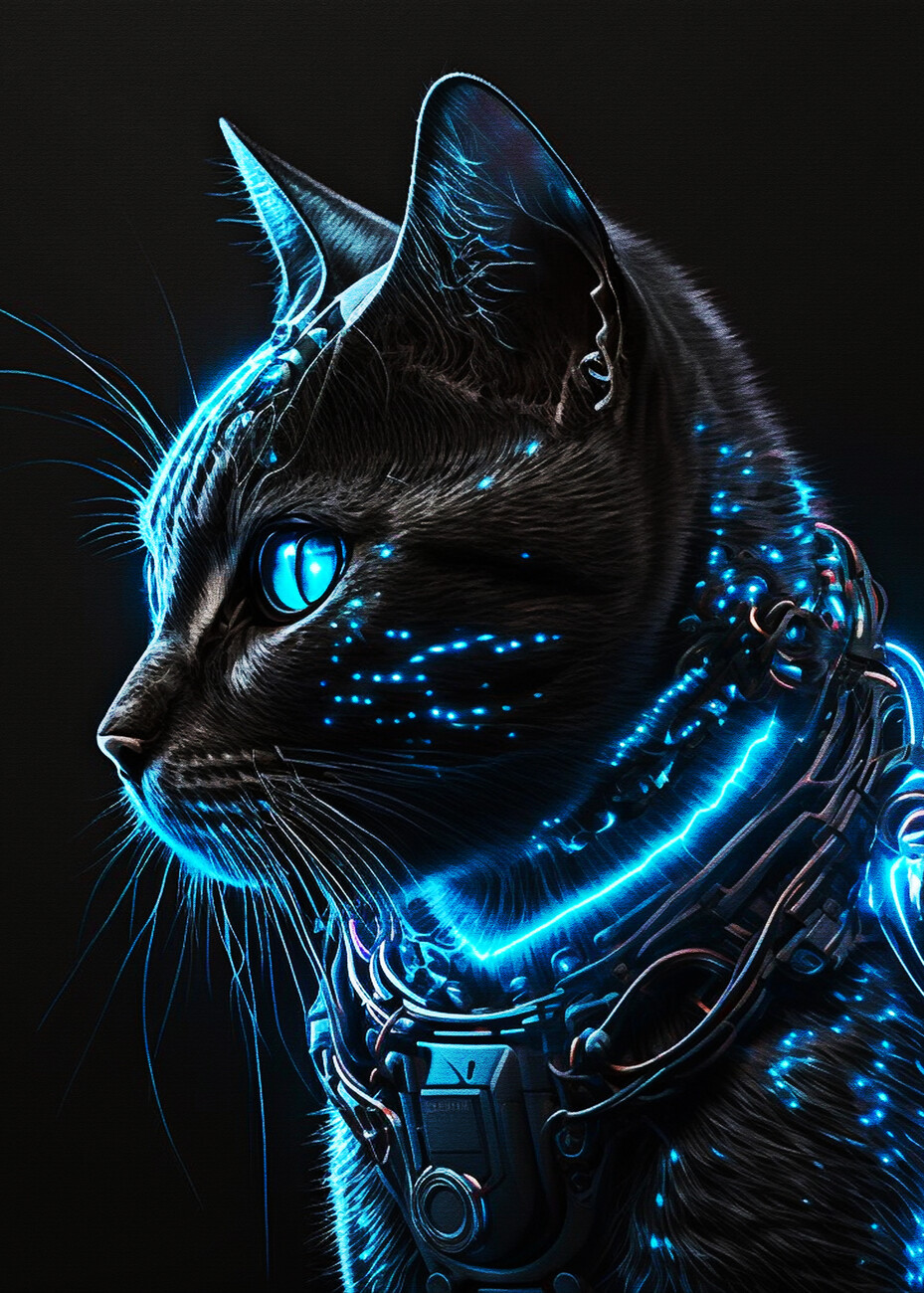 Lightning Cat Wallpapers - Wallpaper Cave