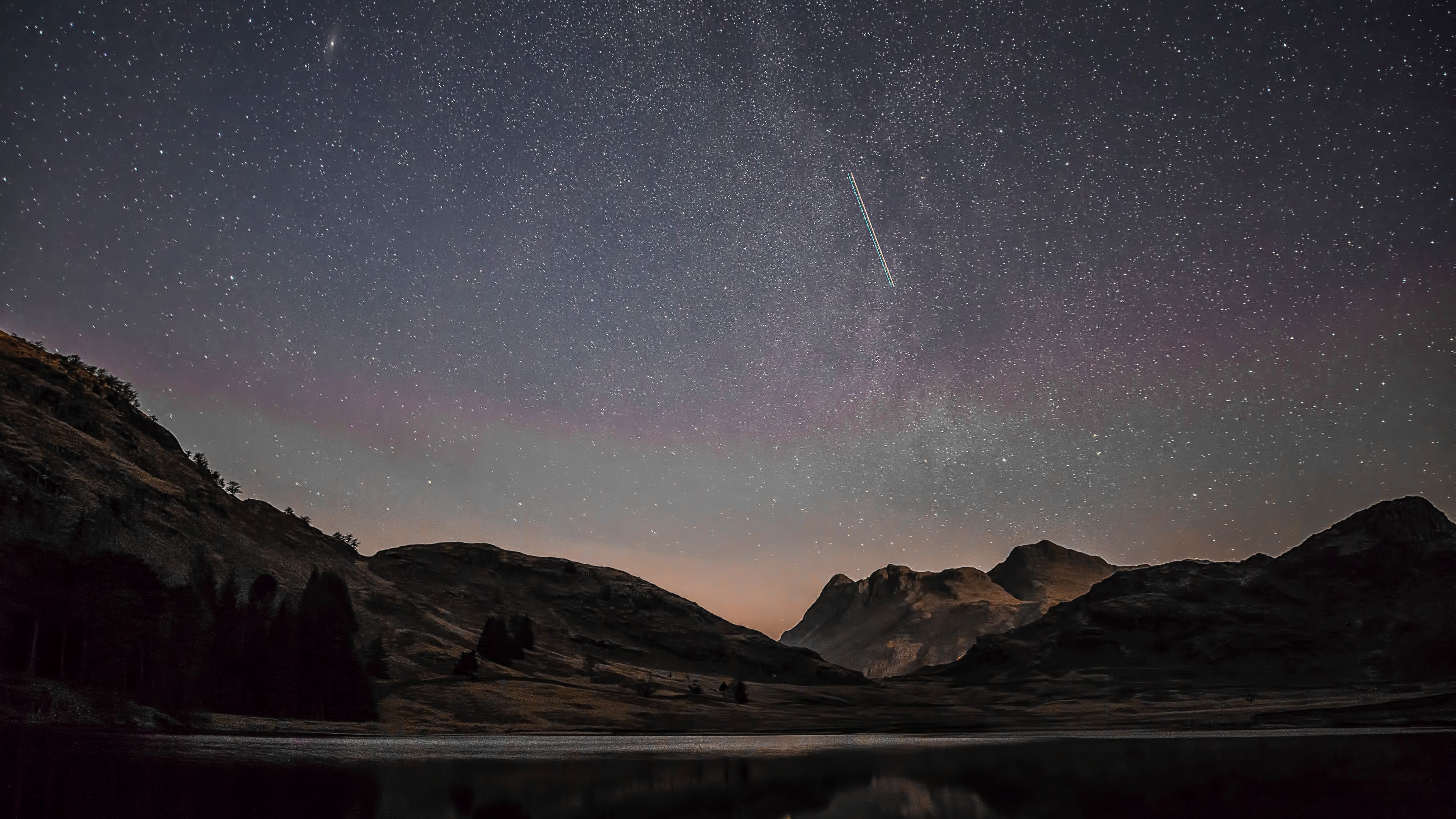 Shooting Star 4k Wallpapers - Wallpaper Cave