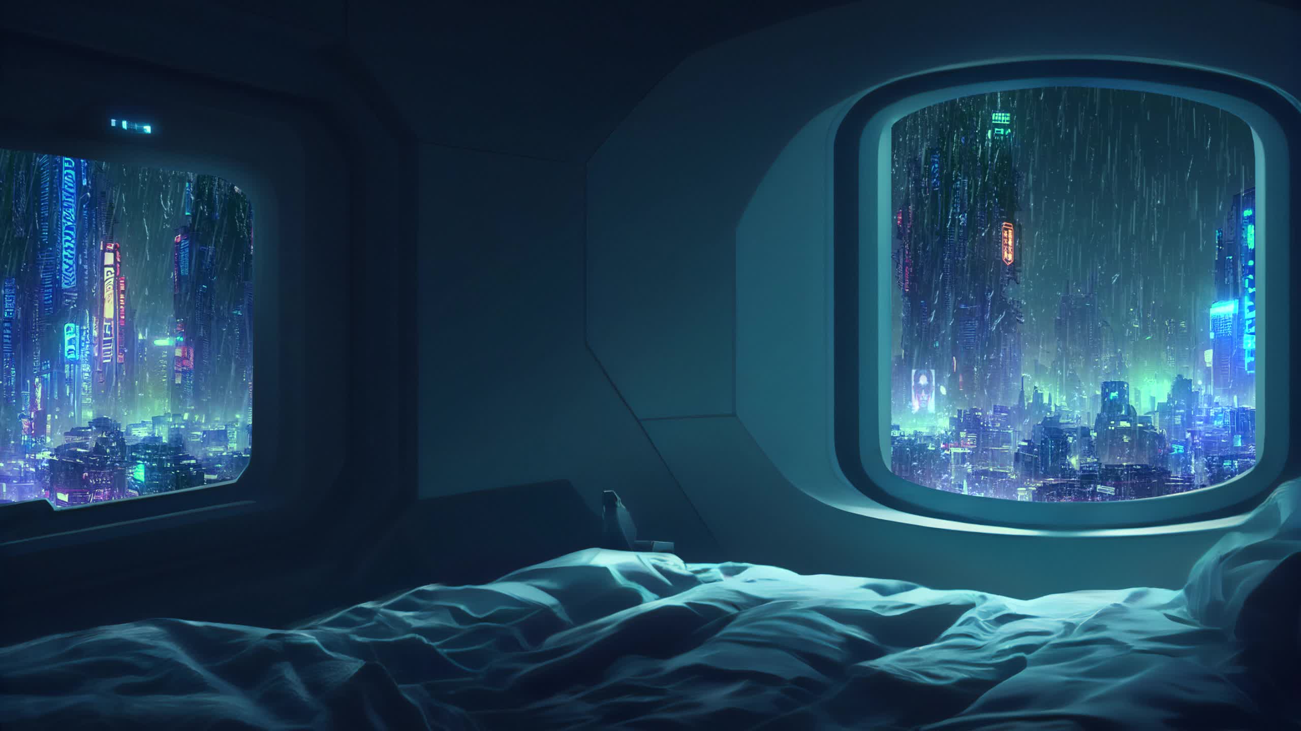 Cyberpunk Bedroom Wallpapers - Wallpaper Cave