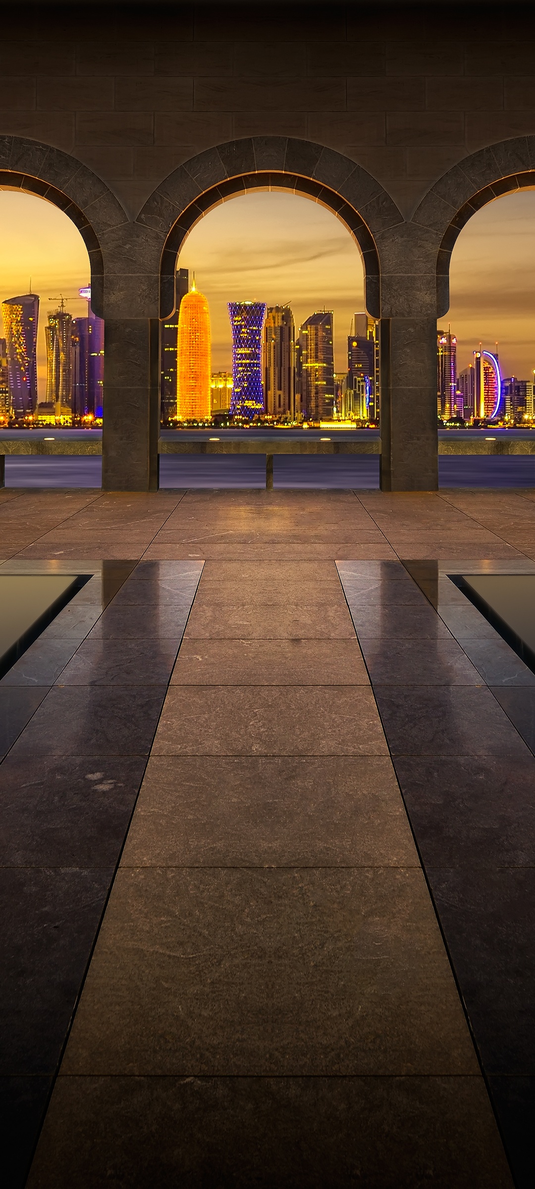 Doha Qatar Wallpapers - Wallpaper Cave