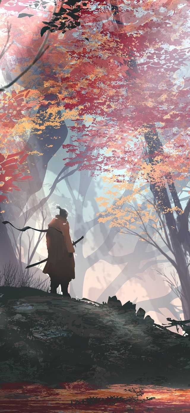 Anime Samurai iPhone Wallpapers - Wallpaper Cave