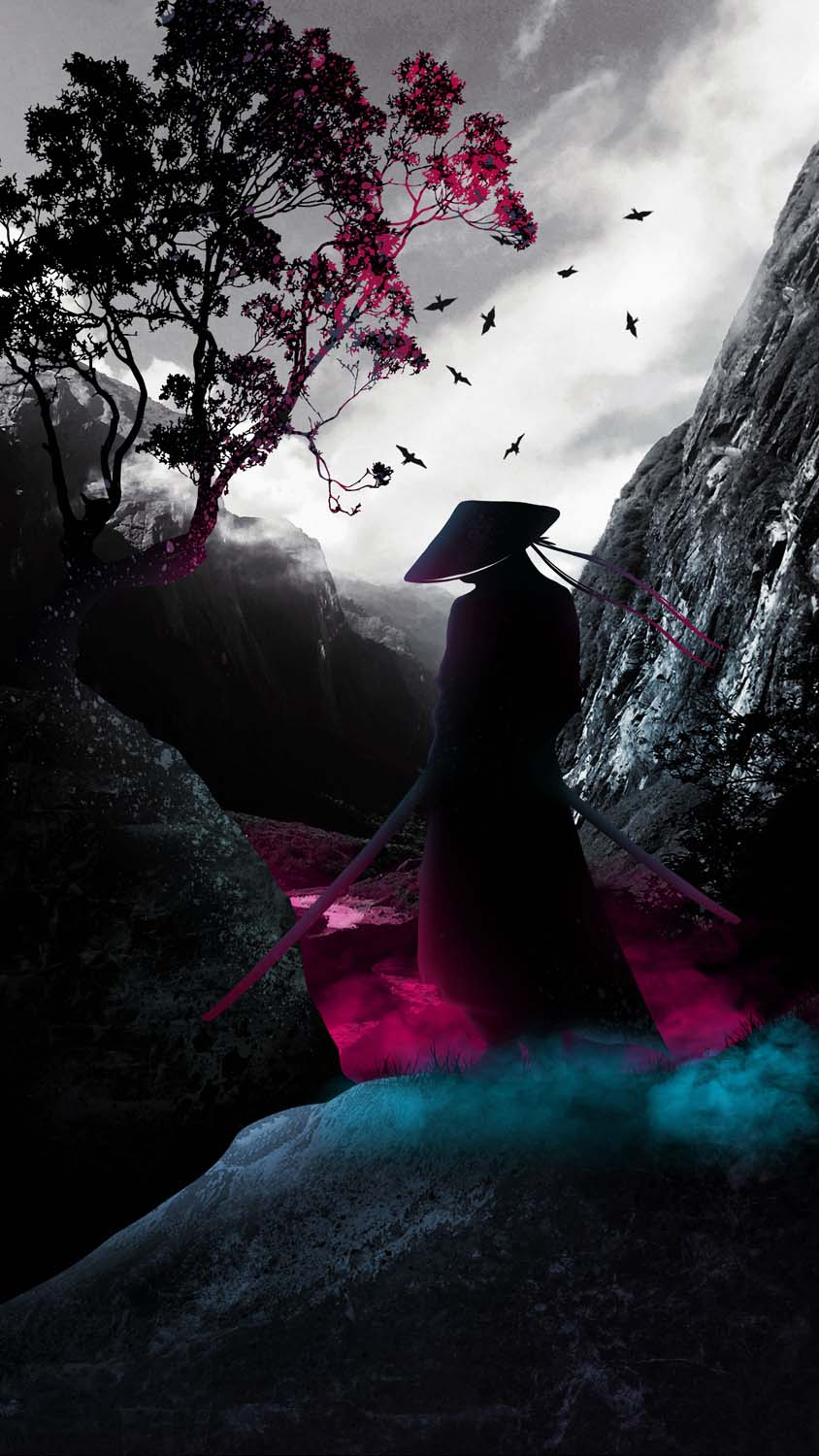 Samurai Jack Iphone Achtergrond