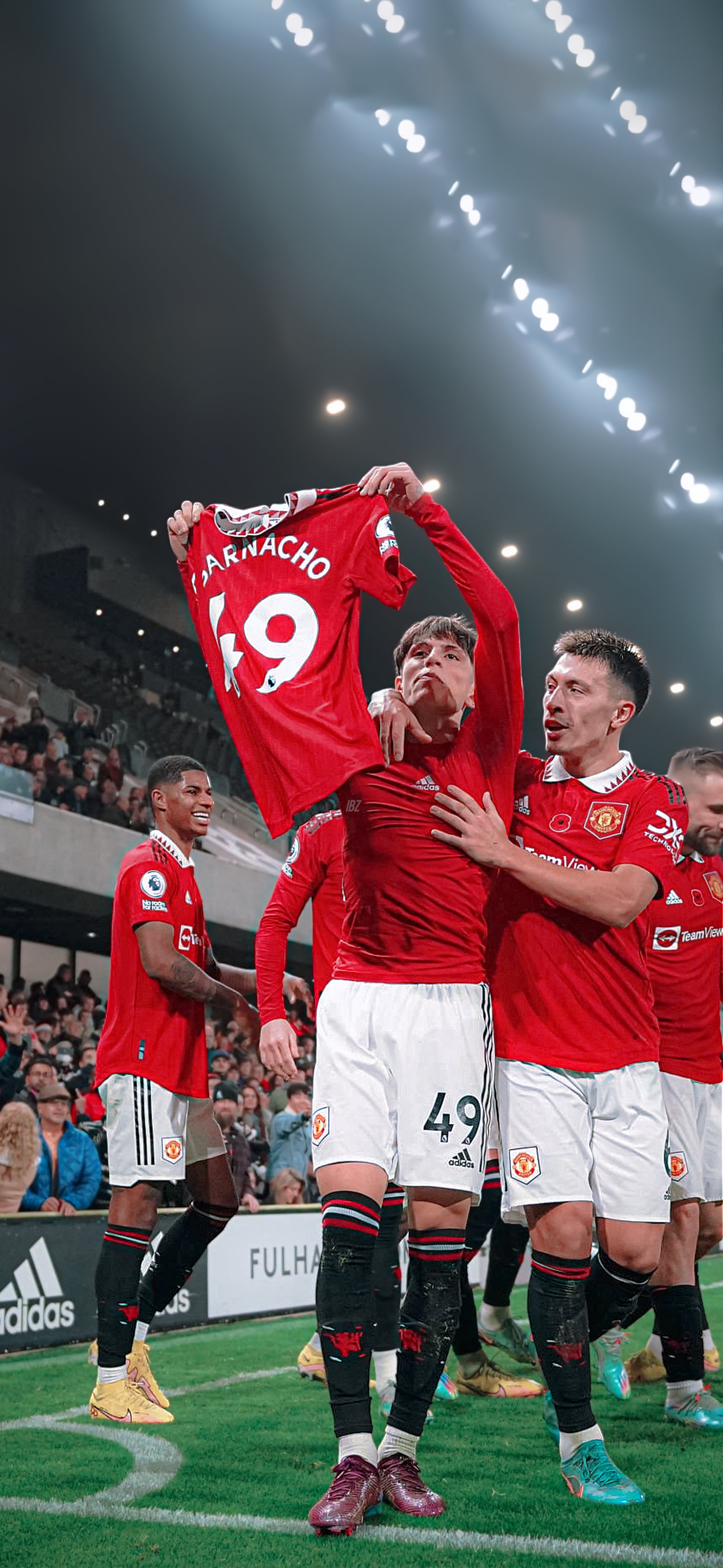 Garnacho 4k Phone Wallpapers - Wallpaper Cave