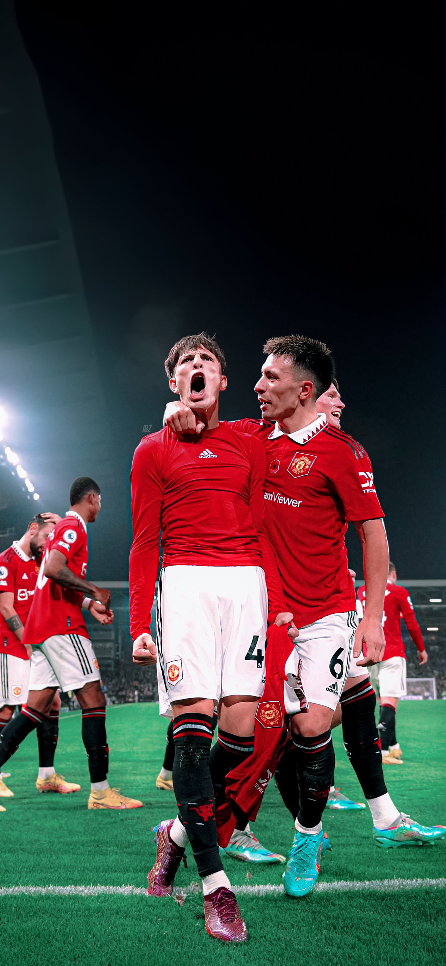 Garnacho 4k Phone Wallpapers - Wallpaper Cave