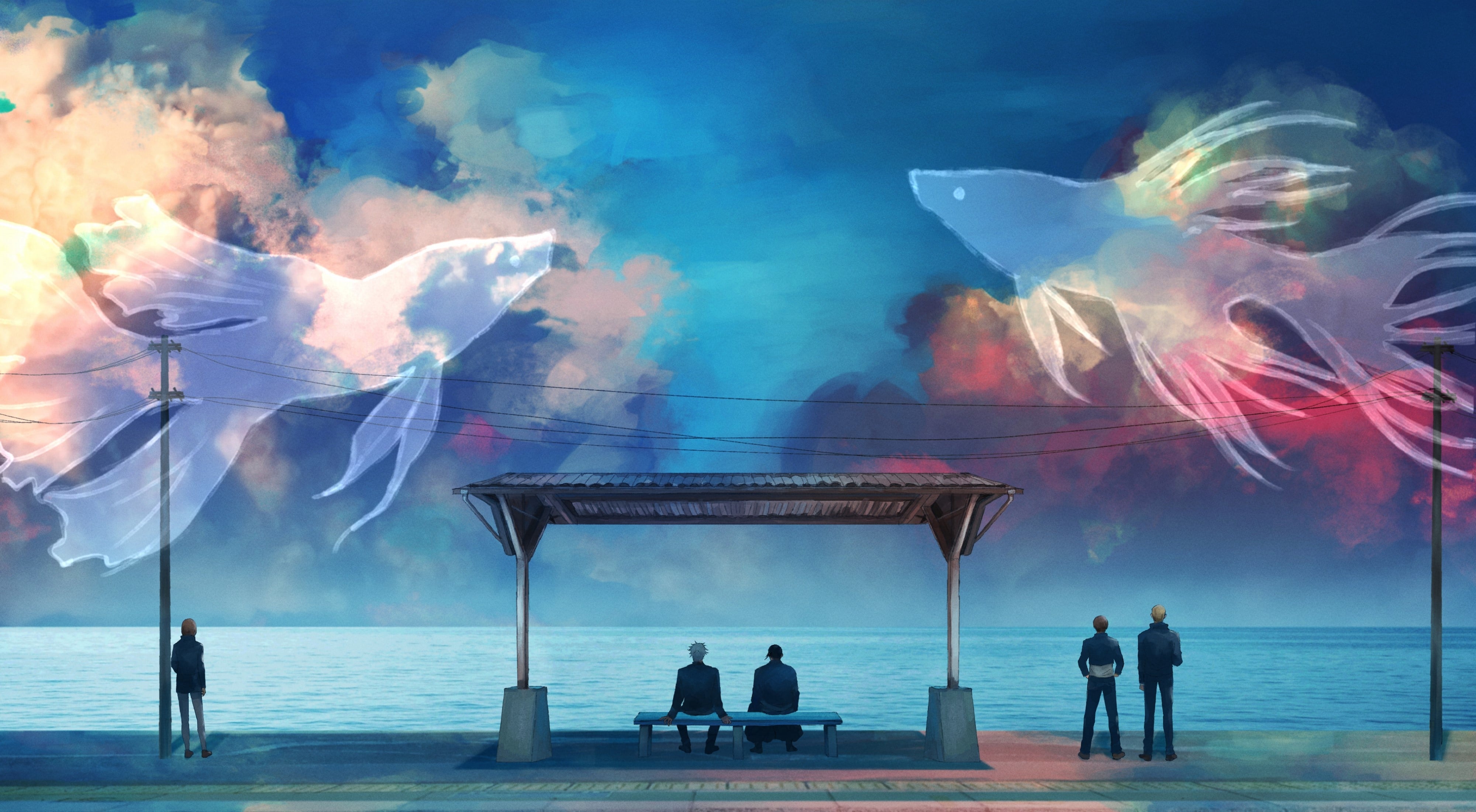 4k JJK PC Wallpapers - Wallpaper Cave