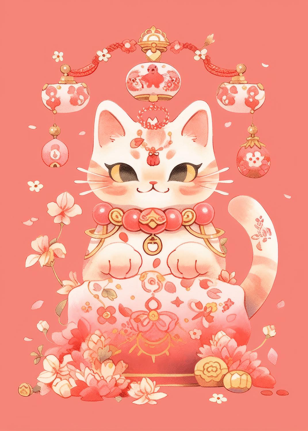Chinese Cats Wallpapers - Wallpaper Cave