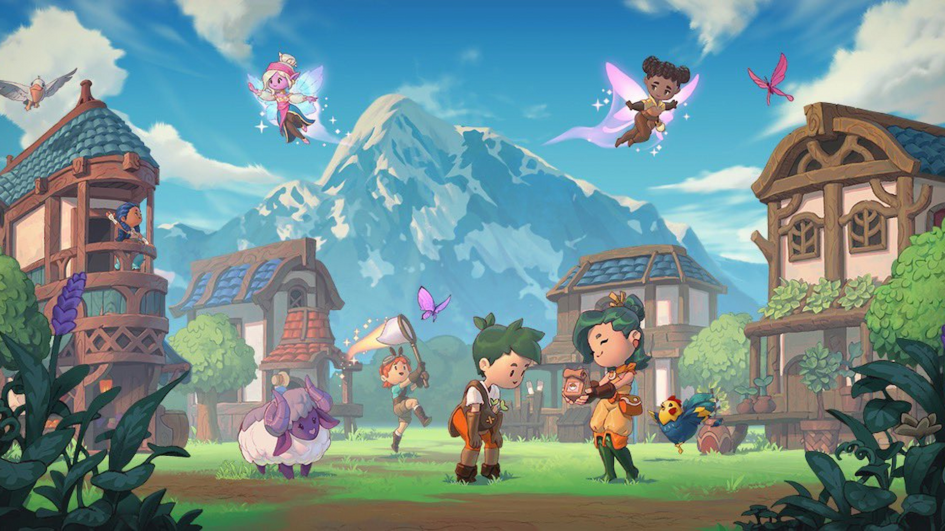 Fae Farm Wallpapers - Wallpaper Cave Fae Farm Wallpapers - Wallpaper Cave