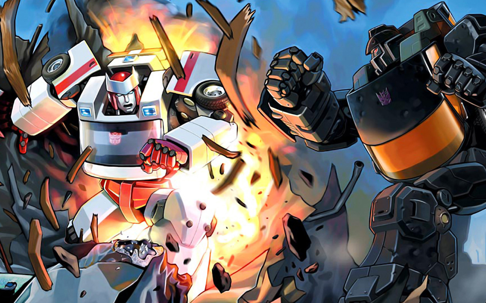 Transformers IDW Wallpapers - Wallpaper Cave