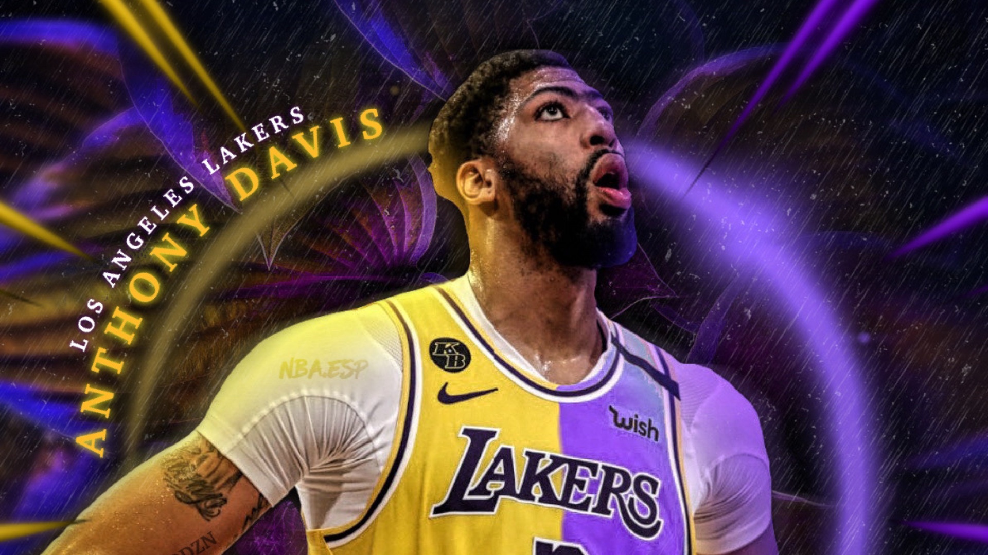Papel De Parede De Anthony Davis Hd 2024 Anthony Davis Wallpapers