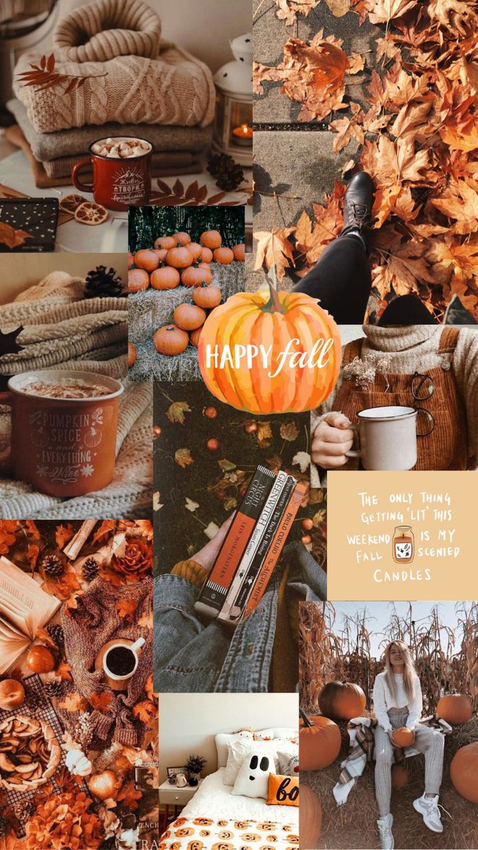 Fall Collage iPhone Wallpapers - Wallpaper Cave
