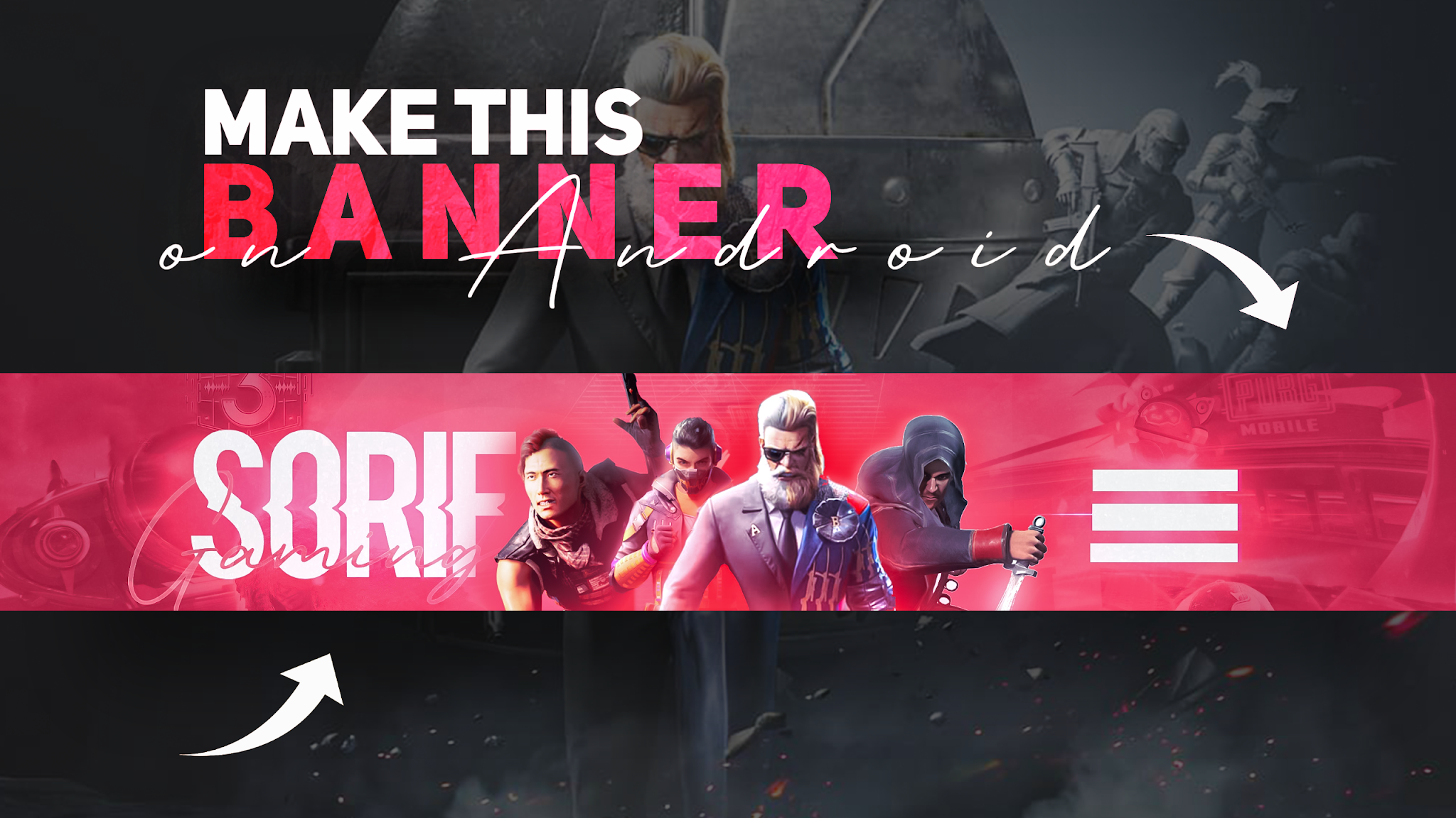 PUBG YouTube Banner Wallpapers - Wallpaper Cave